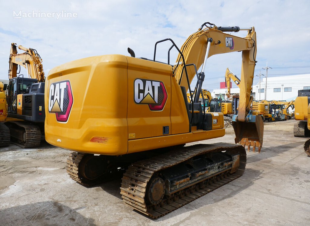 Caterpillar CAT320 320 320C 320CL 320D 320DL bager guseničar