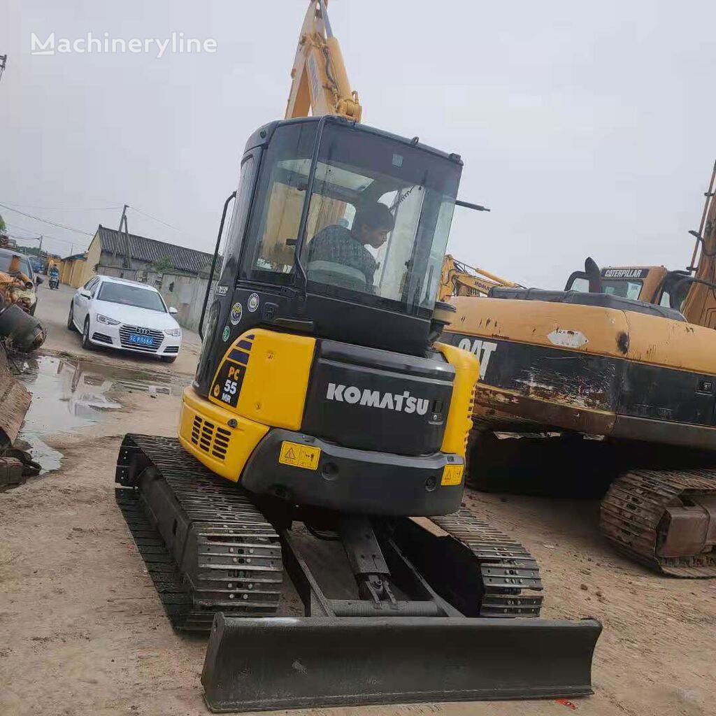 Komatsu PC55 mini bager