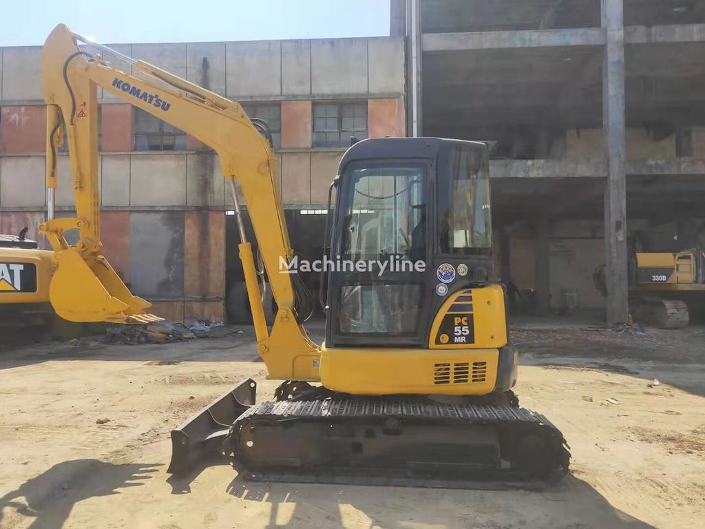 Komatsu pc55 mini bager