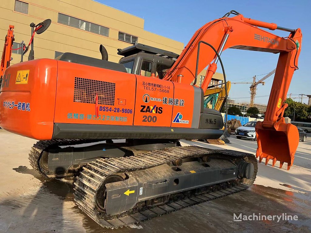 Hitachi zx200 zx230 bager guseničar