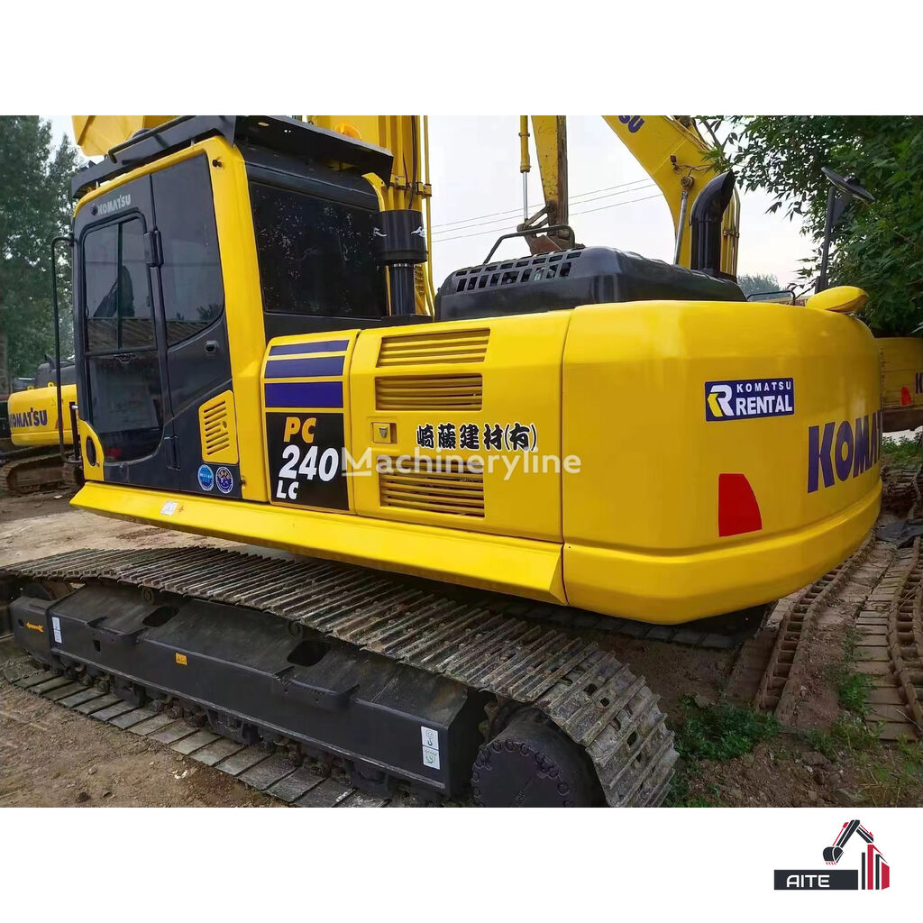 Komatsu PC240 bager guseničar