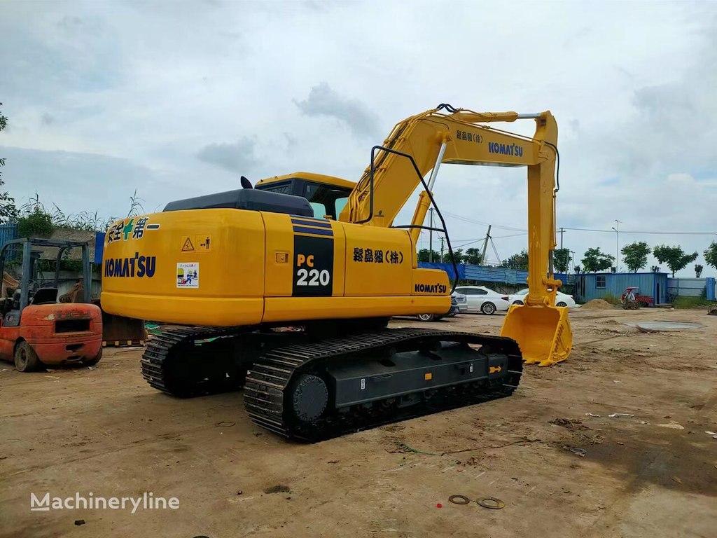 Komatsu pc220-7 bager guseničar