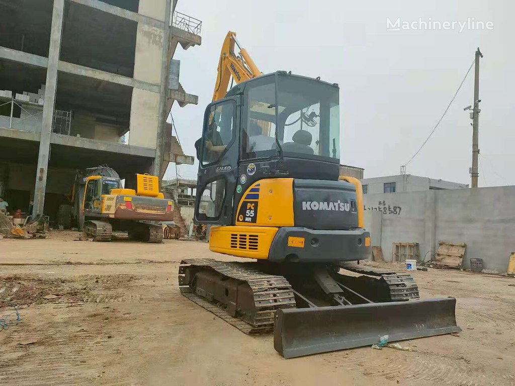 Komatsu PC55 mini bager