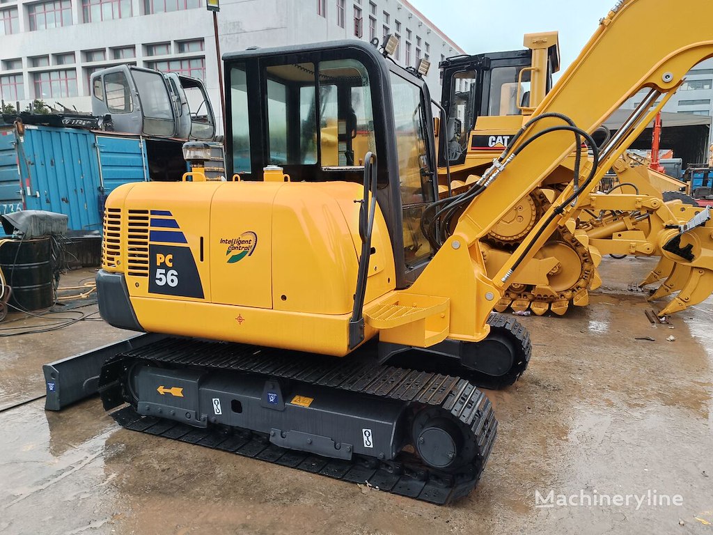 Komatsu PC56 mini bager