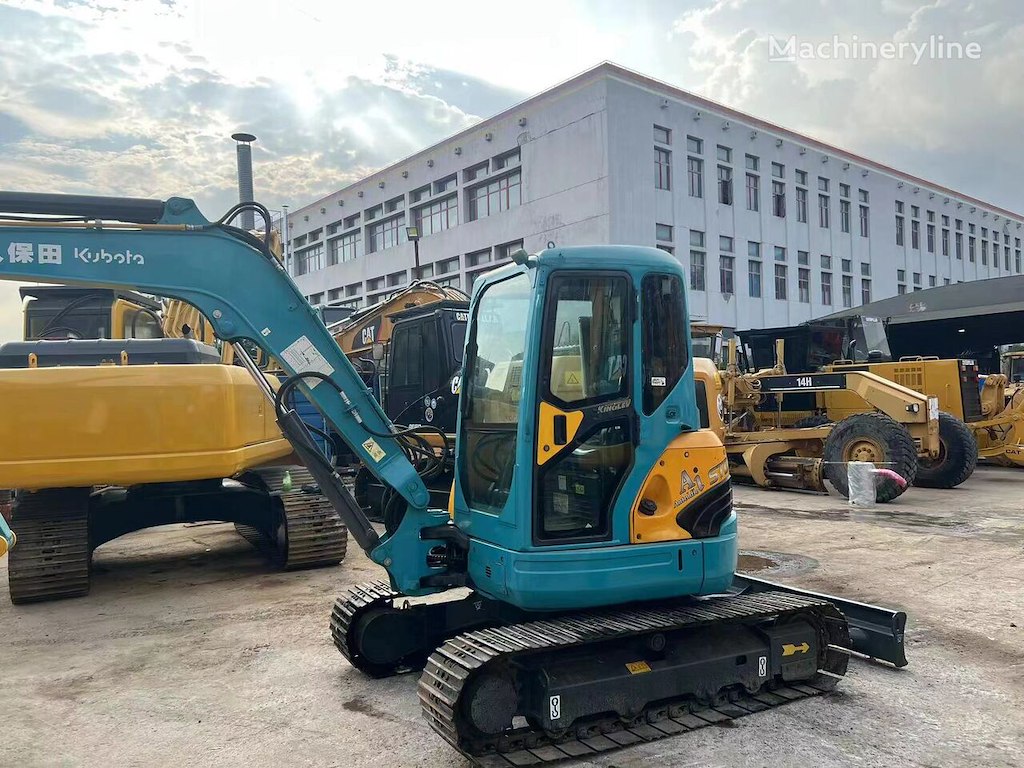 Kubota KX155-3 mini bager