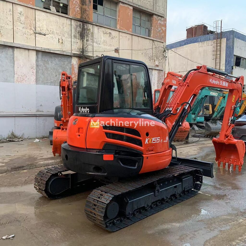 Kubota kx155 kx165 mini bager