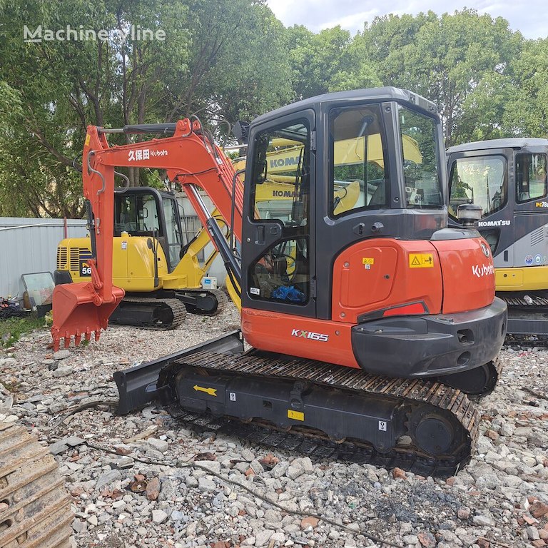 Kubota KX165-5 mini bager