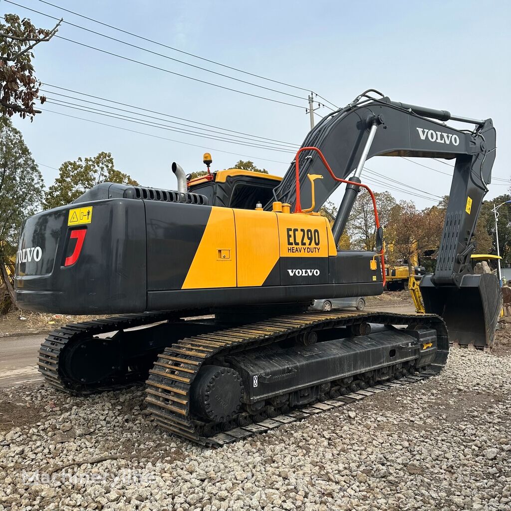 Volvo EC290 EC300 EC480DL EC240 bager guseničar