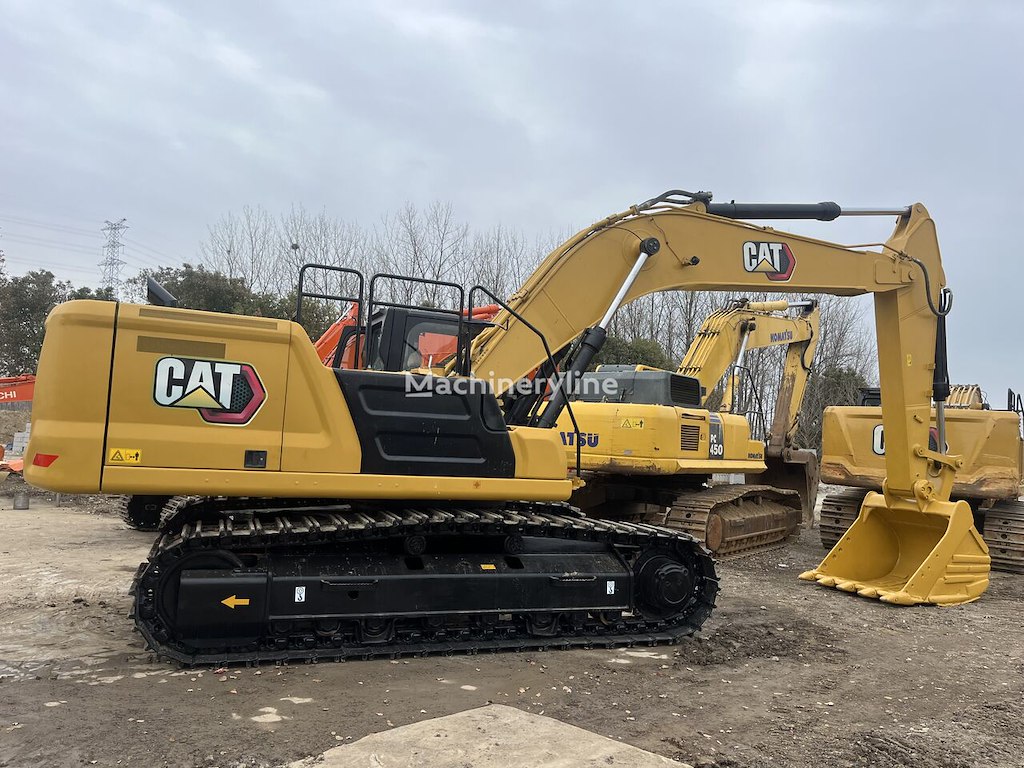 Caterpillar 336GC 336D 330GC 330D 320GC bager guseničar