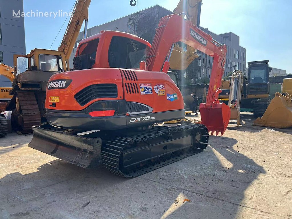 Doosan dx75 mini bager