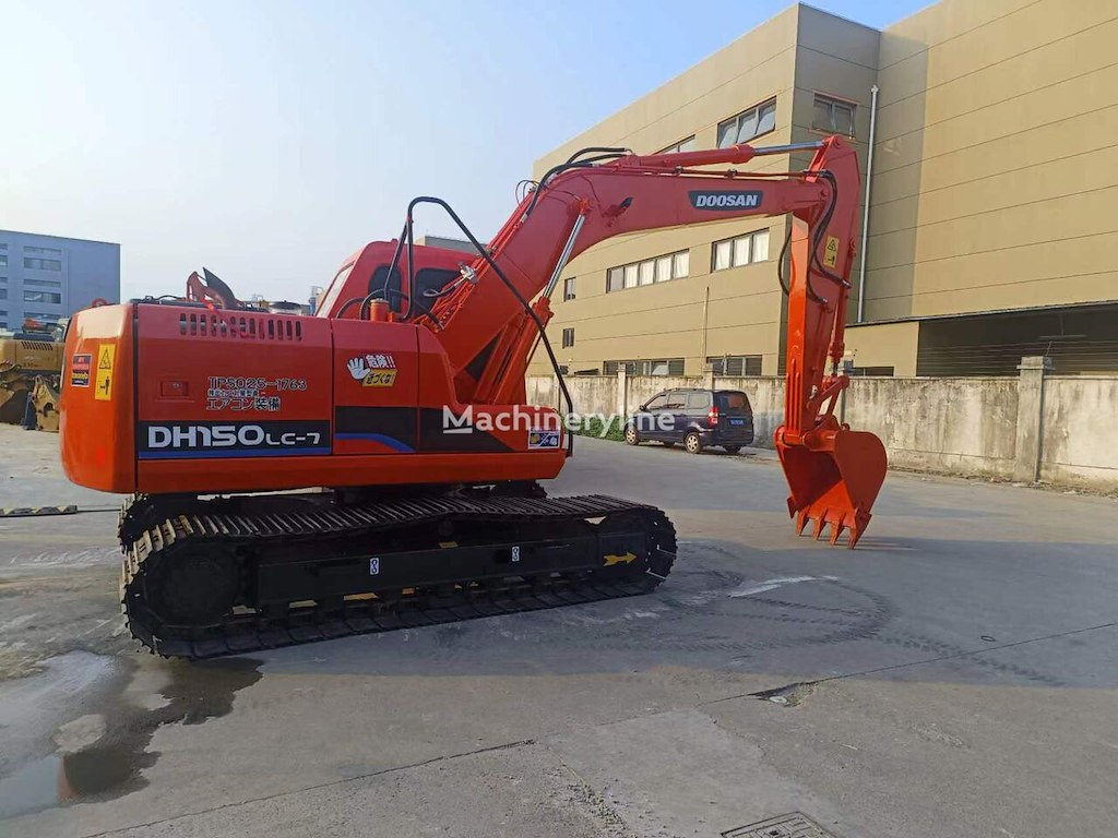 Doosan dh150lc-7 bager guseničar