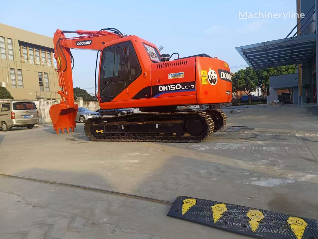 Doosan dh150lc-7 bager guseničar