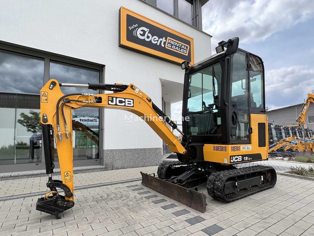 JCB 19C-1 / nur 336h! / MS01 / 2020 mini bager