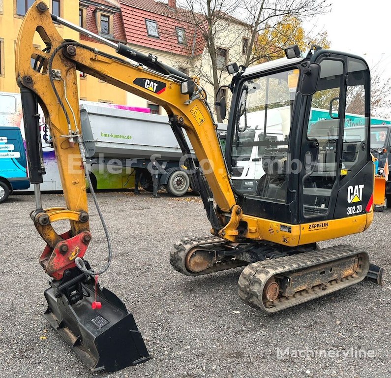 Caterpillar 302.2D mini bager