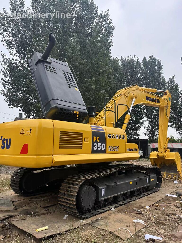 Komatsu PC350 PC300 PC400 PC450 bager guseničar