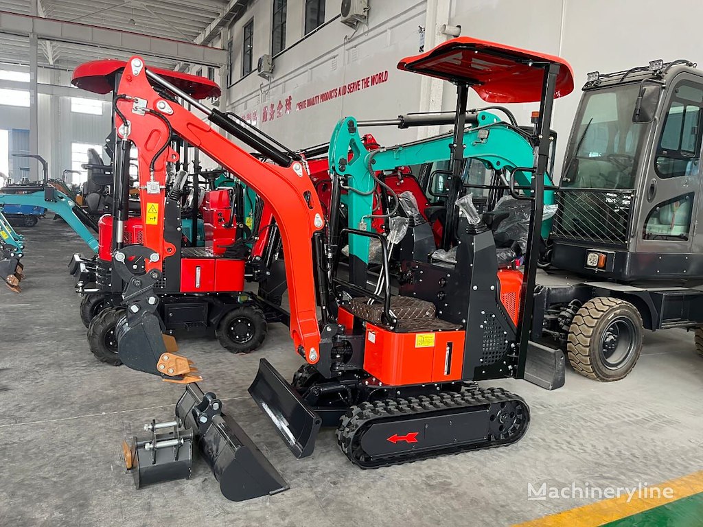 Novi Kubota Kubott D 722 mini bager