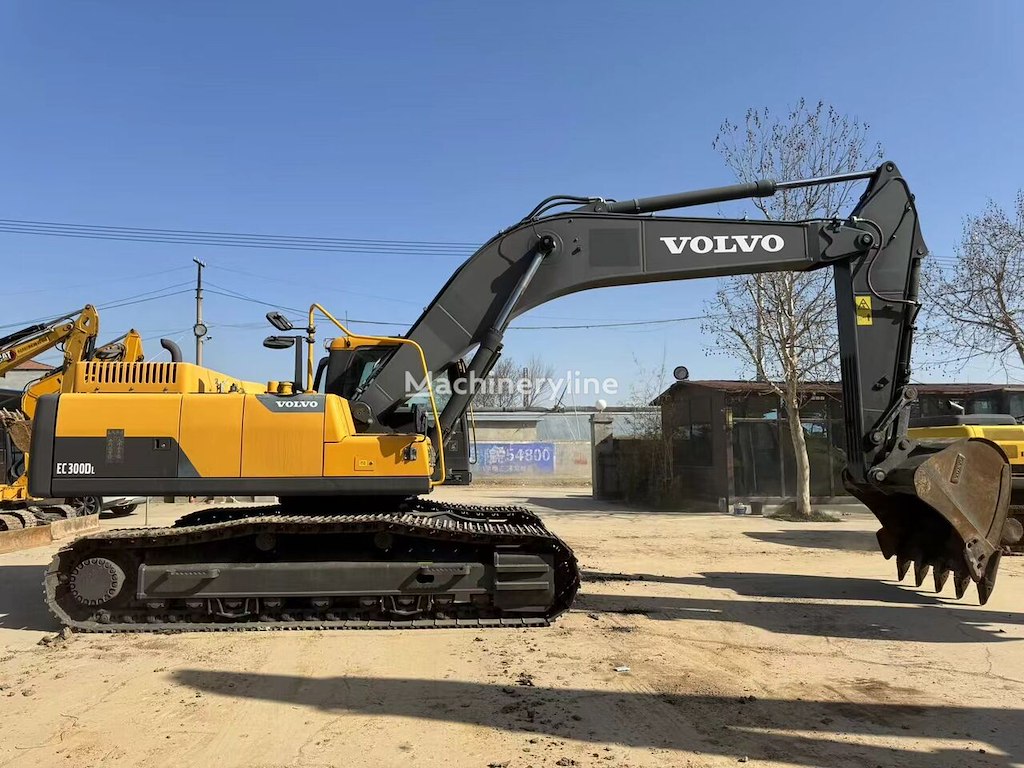 Volvo EC300 EC480 EC380 EC400 bager guseničar