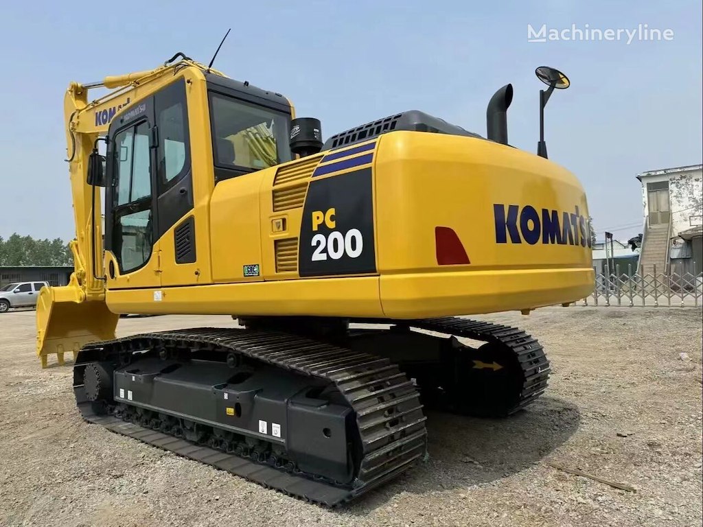 Komatsu PC200 PC210 PC220 PC240 bager guseničar