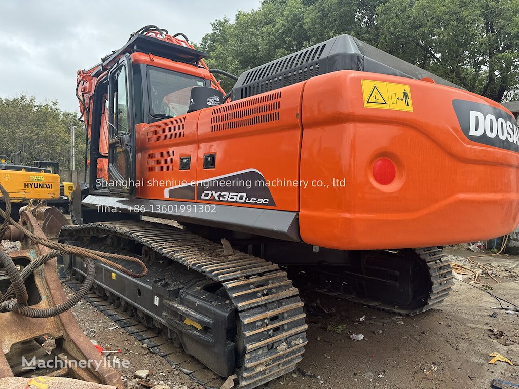 Doosan DX350LC-9C bager guseničar