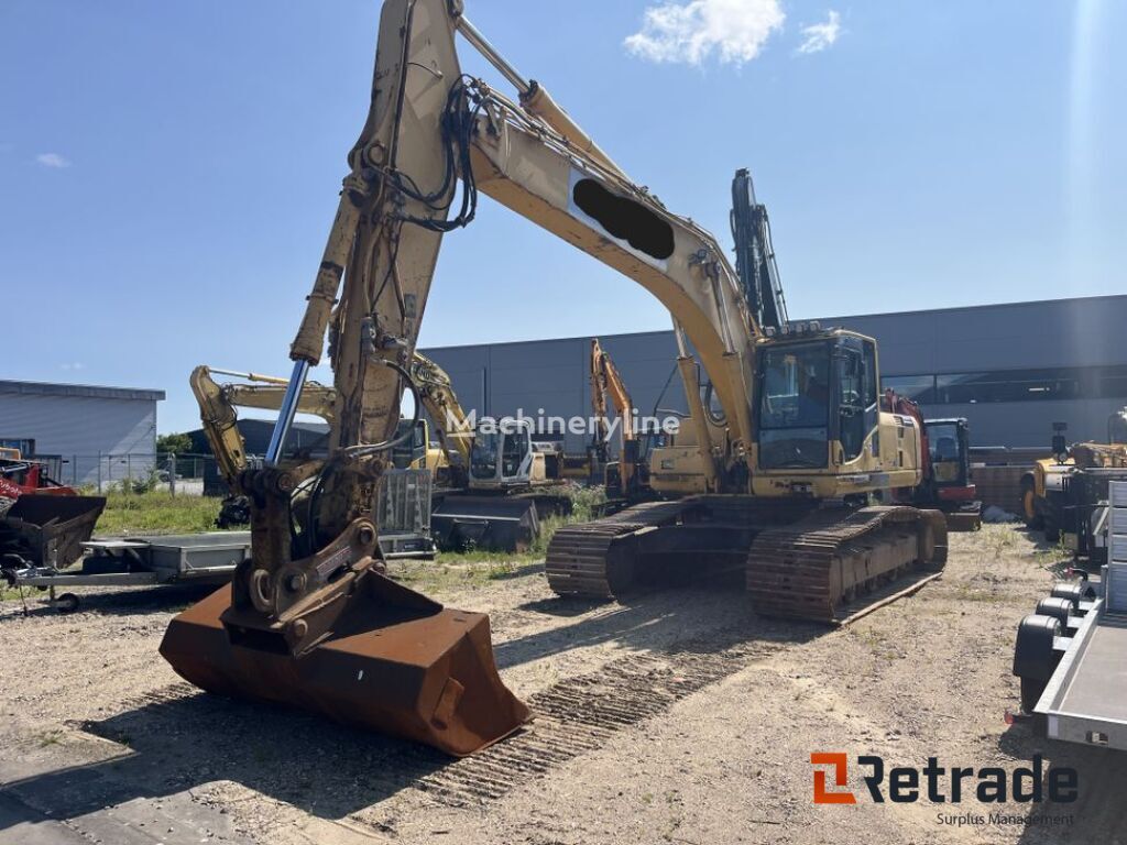 Prodaje se Komatsu PC 290 LC bager guseničar na aukciji