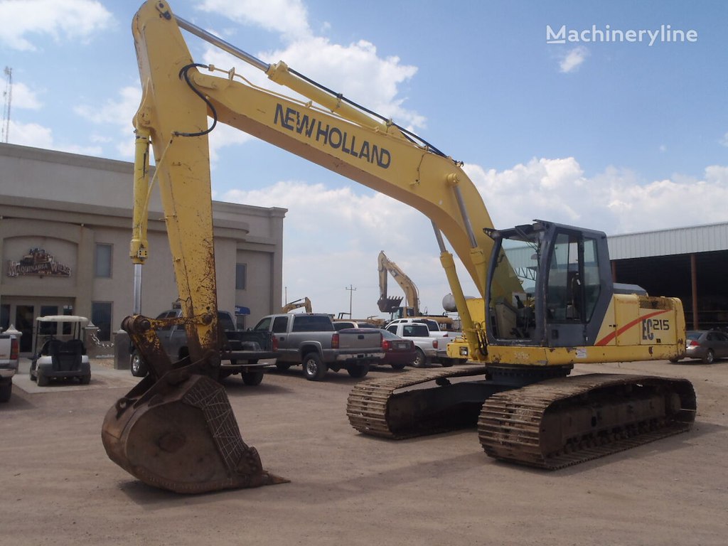 New Holland EC215 bager guseničar