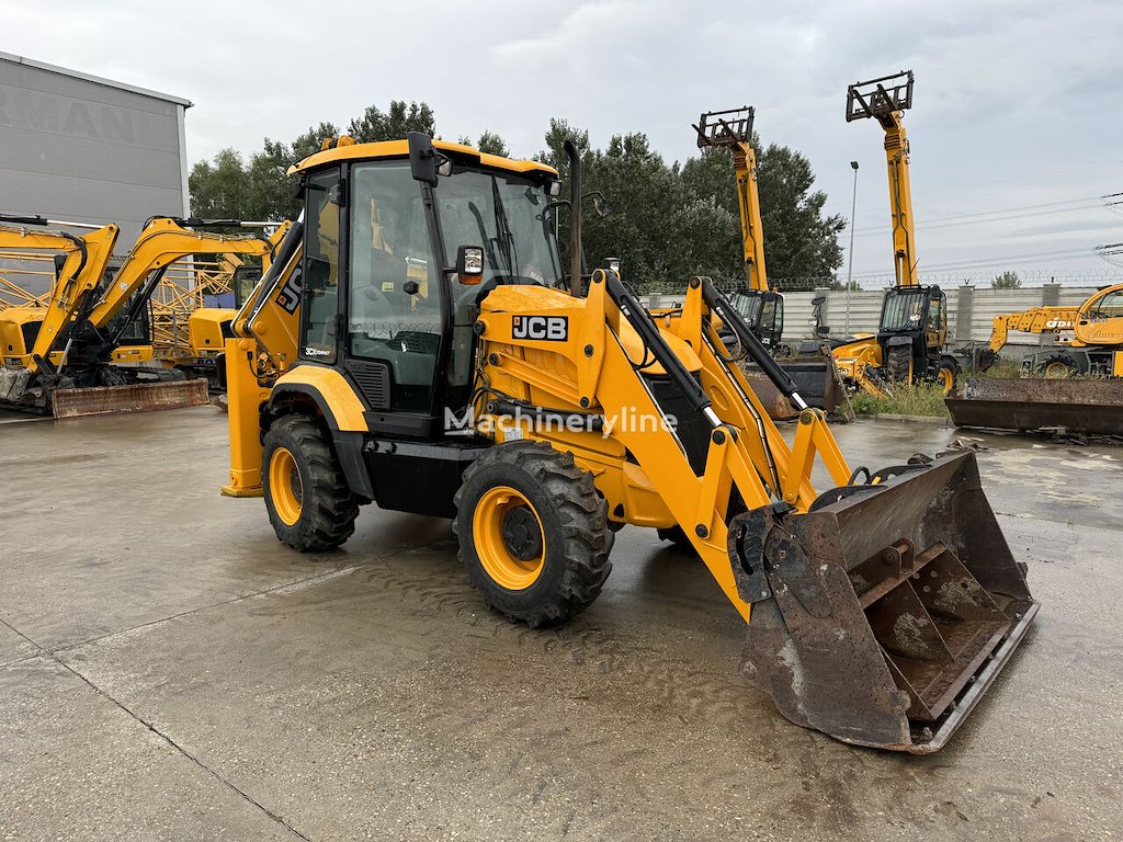 JCB 3CX 2 compact bager-utovarivač