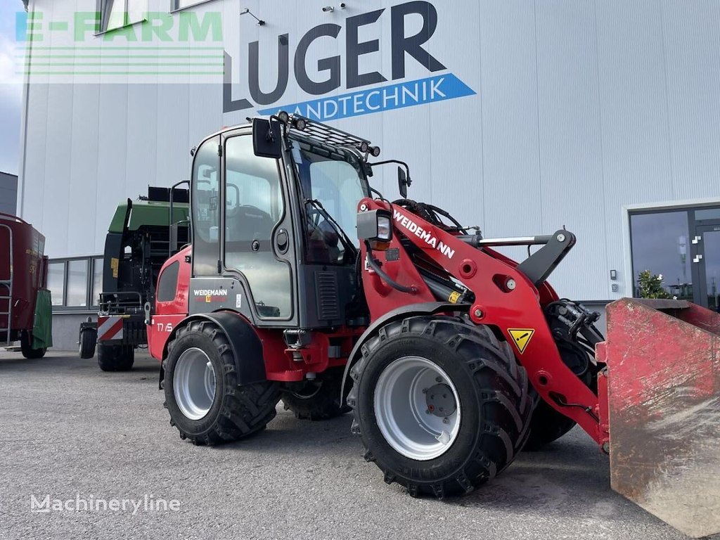 Weidemann 1770 cx50 mini bager