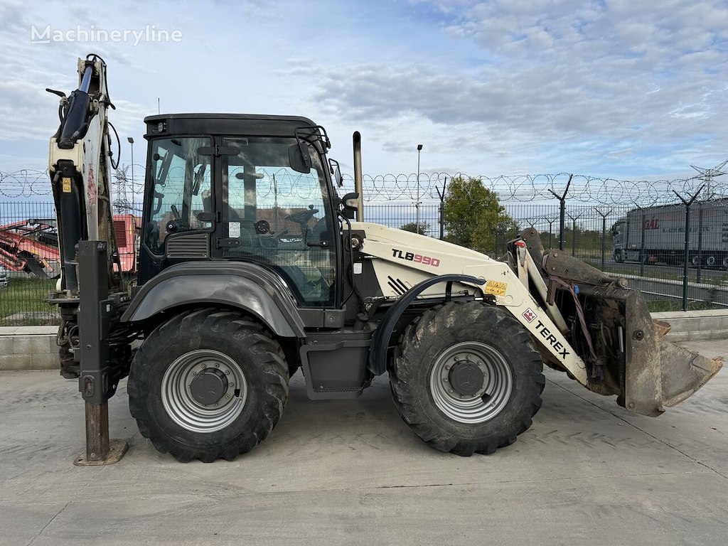 Terex TLB990 bager-utovarivač