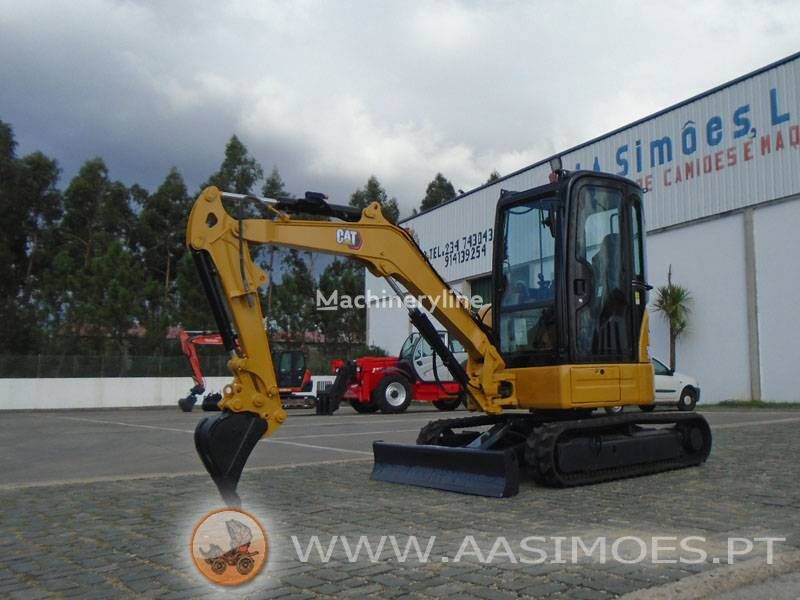 Caterpillar 303.5 E CR mini bager