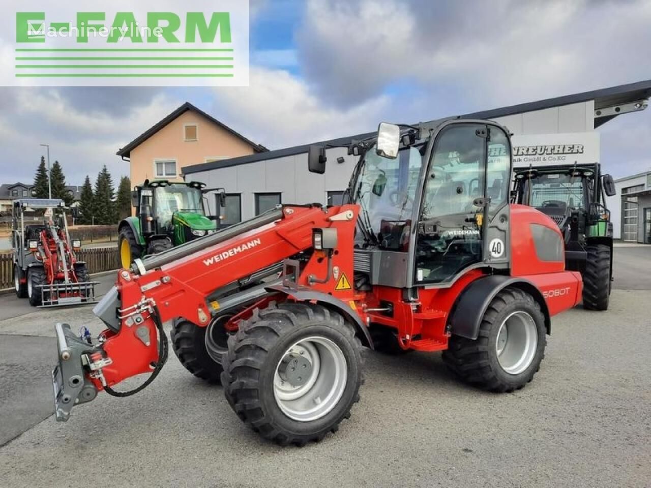 Weidemann 5080t stage v mini bager