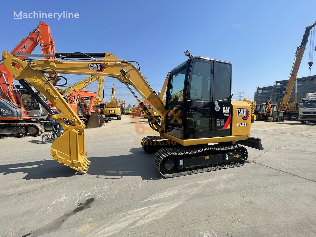 Caterpillar 305.5 E2 mini bager