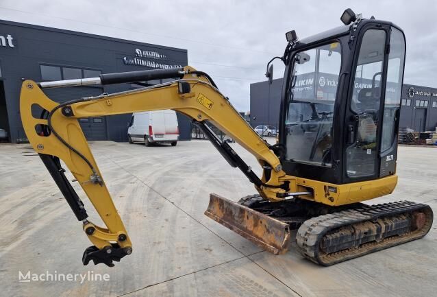 Caterpillar 302,7DCR_Selling with 3 Buckets mini bager