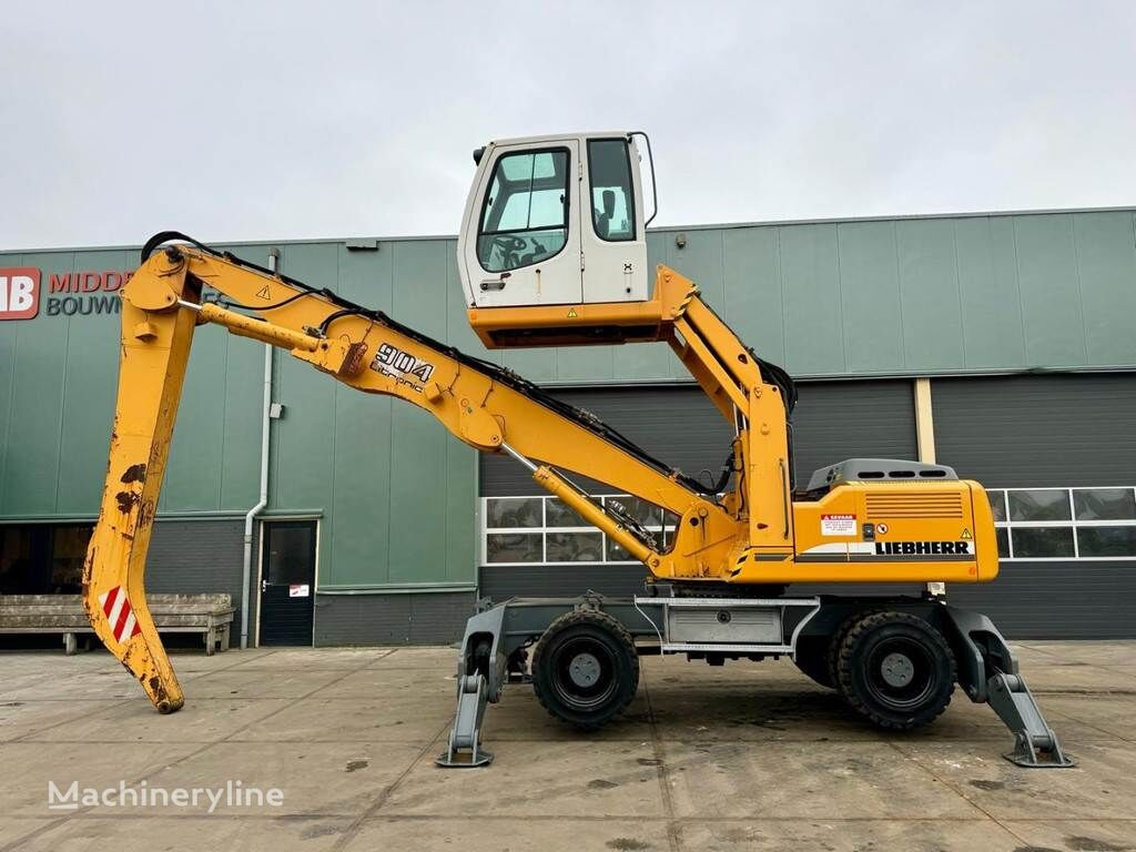 Liebherr A 904C bager za pretovar