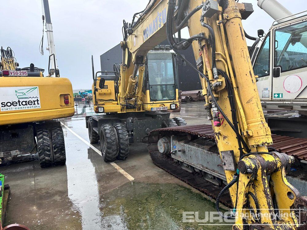 Prodaje se Komatsu PW160-7E0 bager za pretovar na aukciji