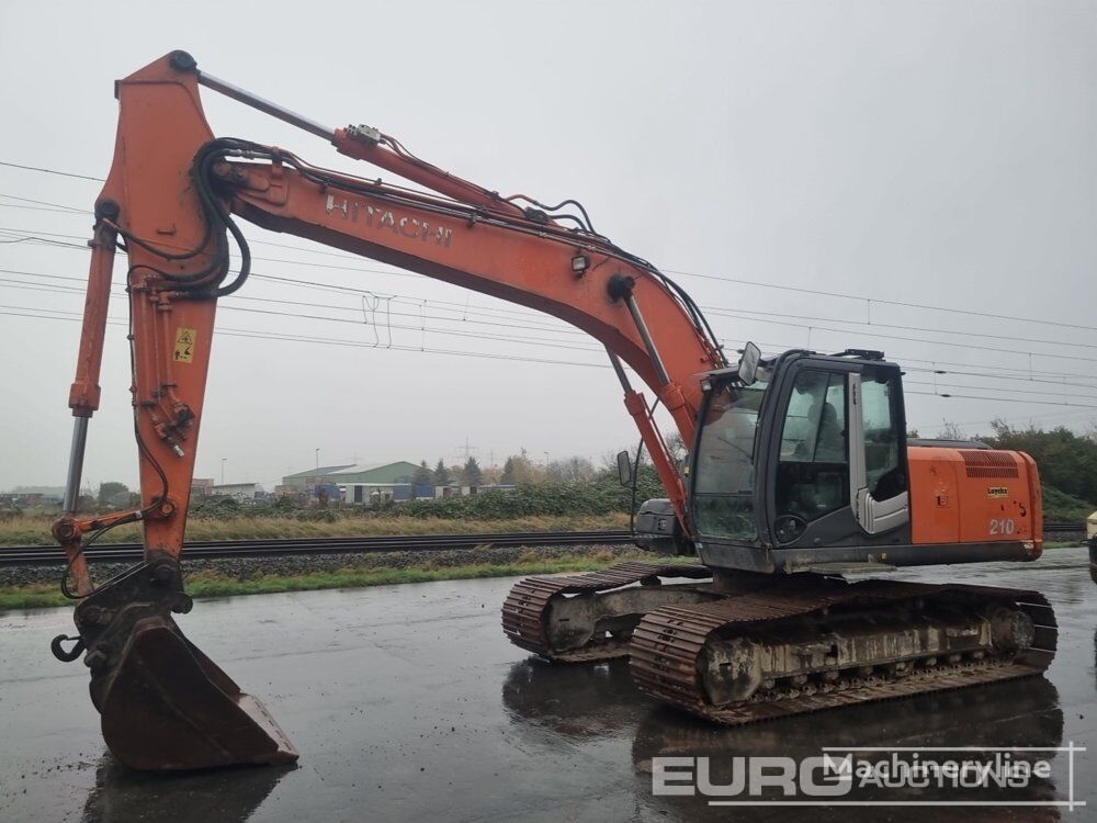 Prodaje se Hitachi ZX210LC-3 bager guseničar na aukciji