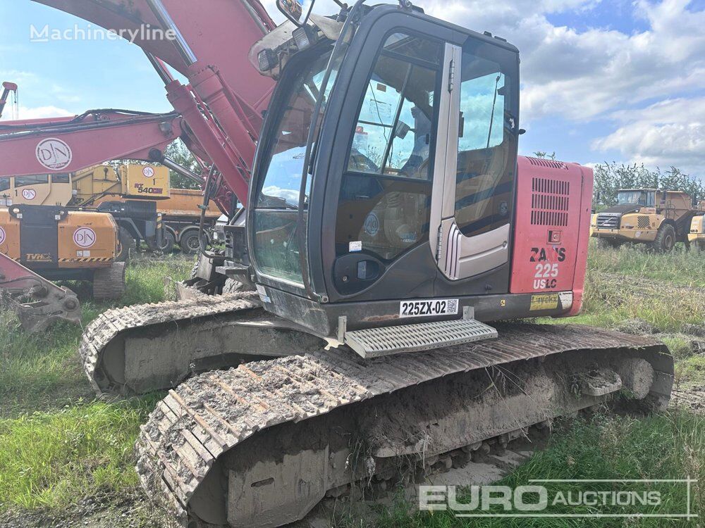 Prodaje se Hitachi ZX225USLC-3 bager guseničar na aukciji