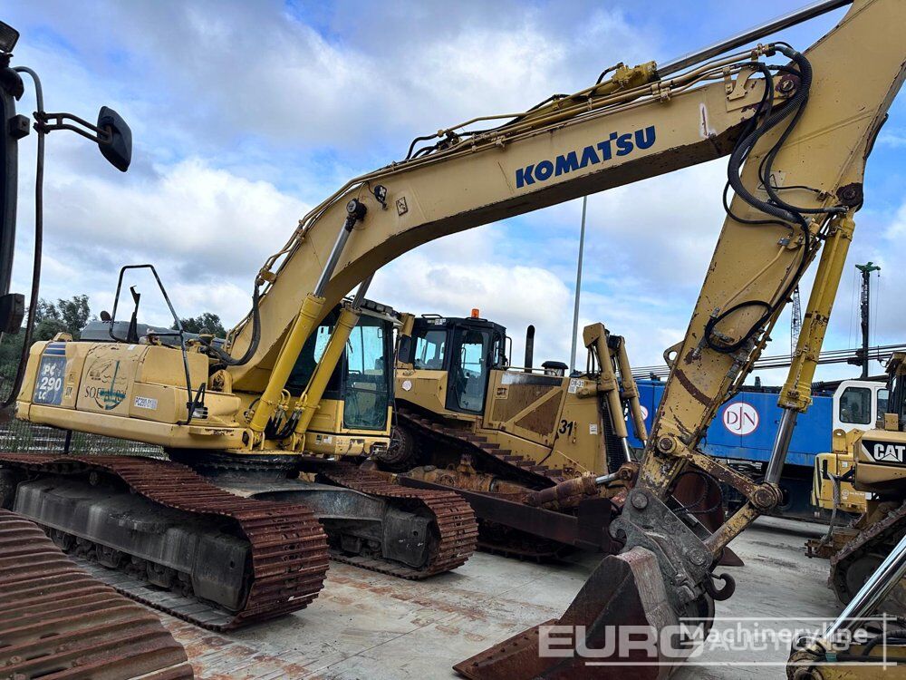 Prodaje se Komatsu PC290LC-8 bager guseničar na aukciji