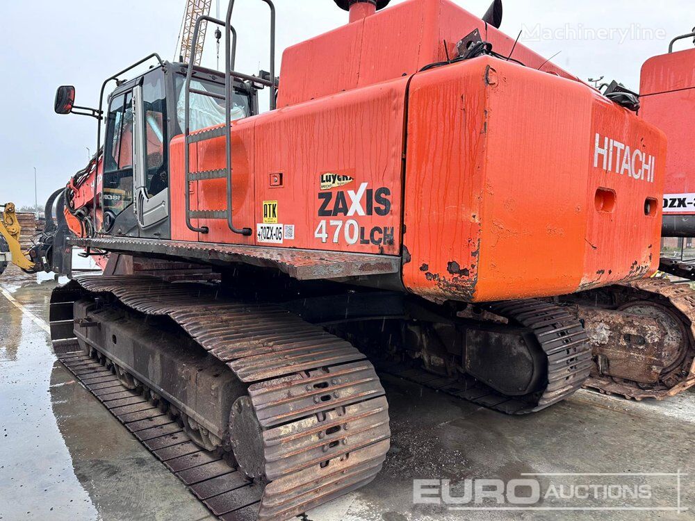 Prodaje se Hitachi ZX470LCH-3 bager guseničar na aukciji