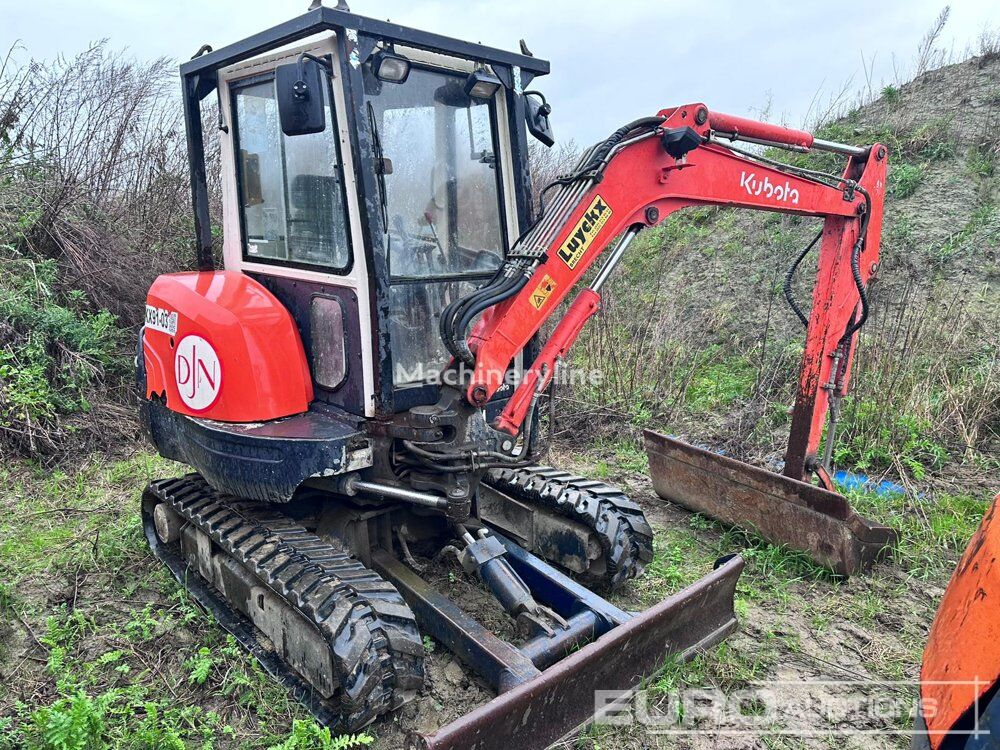 Prodaje se Kubota KX91-3 mini bager na aukciji