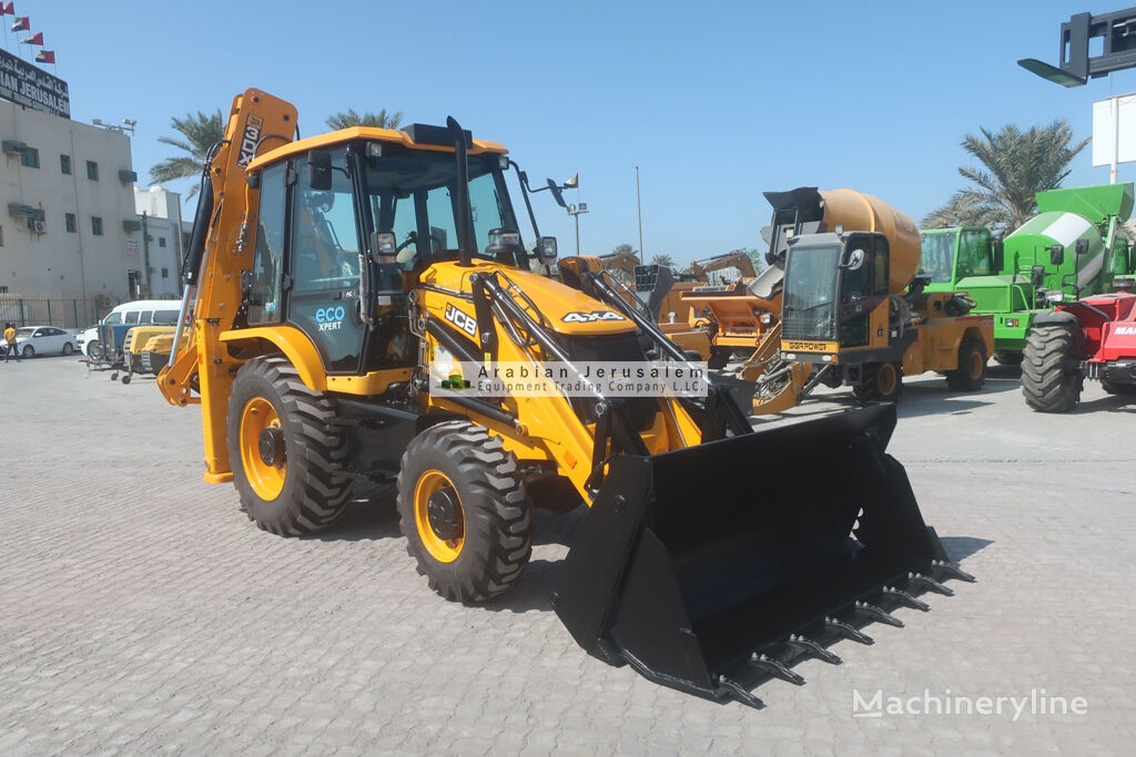 Novi JCB 3DX bager-utovarivač