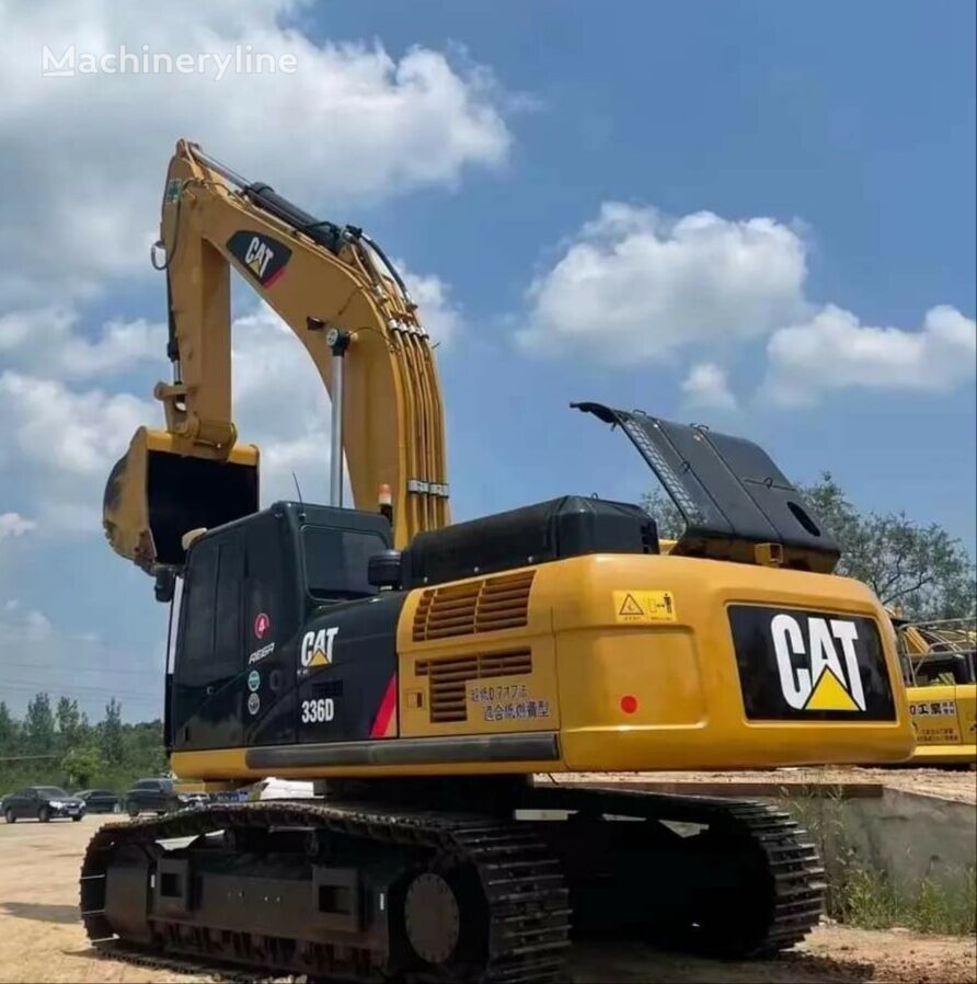 Caterpillar 336D 336GC 320D 320GC 330D bager guseničar