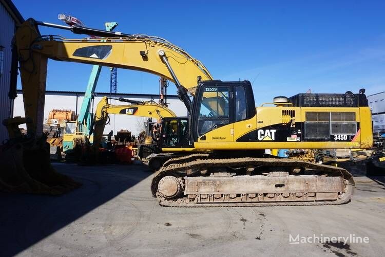 Caterpillar CAT 345 D L bager guseničar