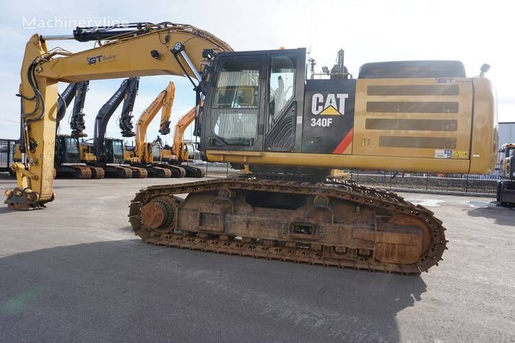 Caterpillar CAT 340F bager guseničar