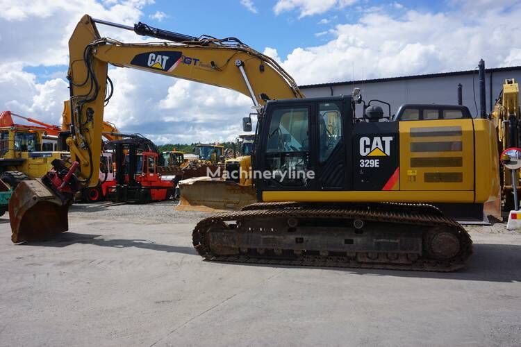 Caterpillar CAT 329 EL bager guseničar