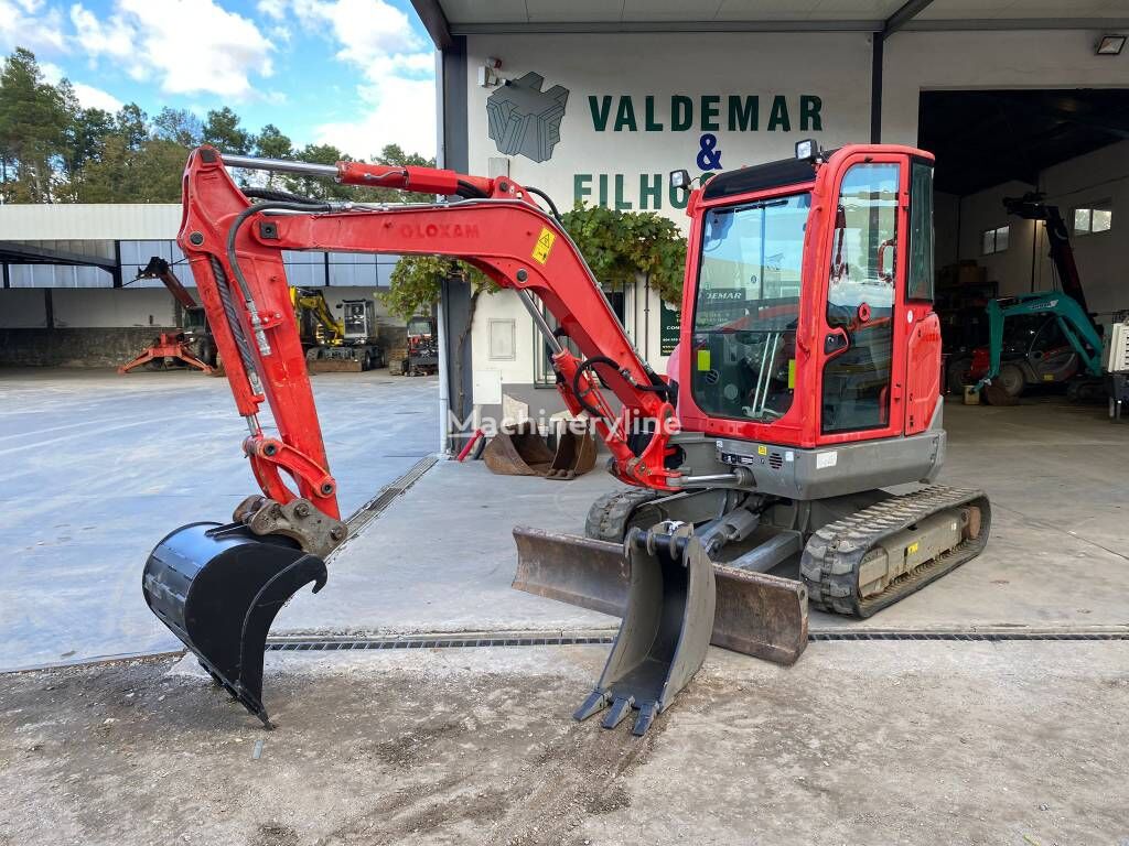 Volvo ECR 35 D, ECR35 D, ECR35D mini bager