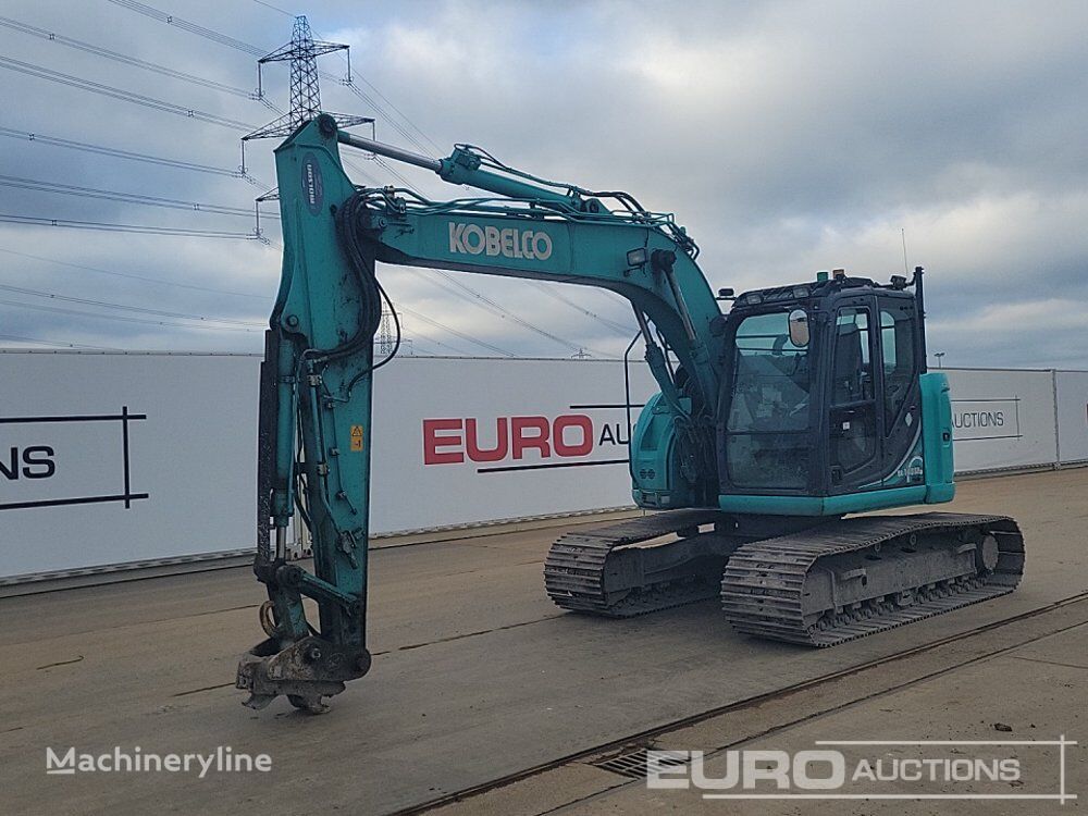 Prodaje se Kobelco SK140SRLC-5 mini bager na aukciji