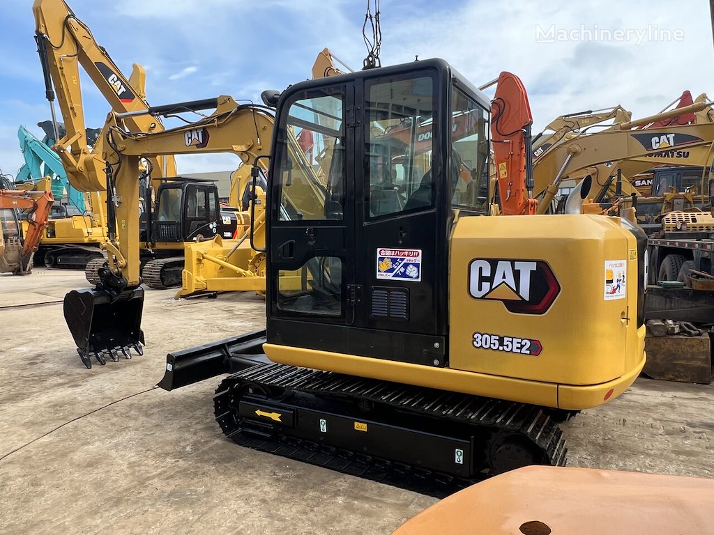 Caterpillar 305.5E2 mini bager