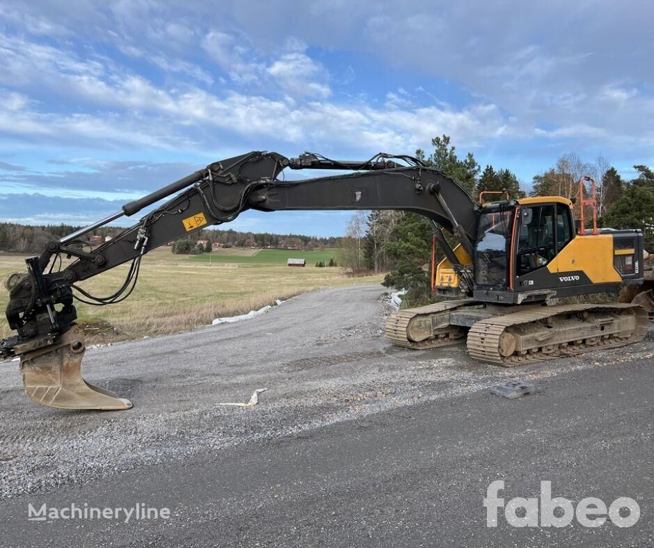 Prodaje se Volvo EC220EL Volvo EC220EL bager guseničar na aukciji