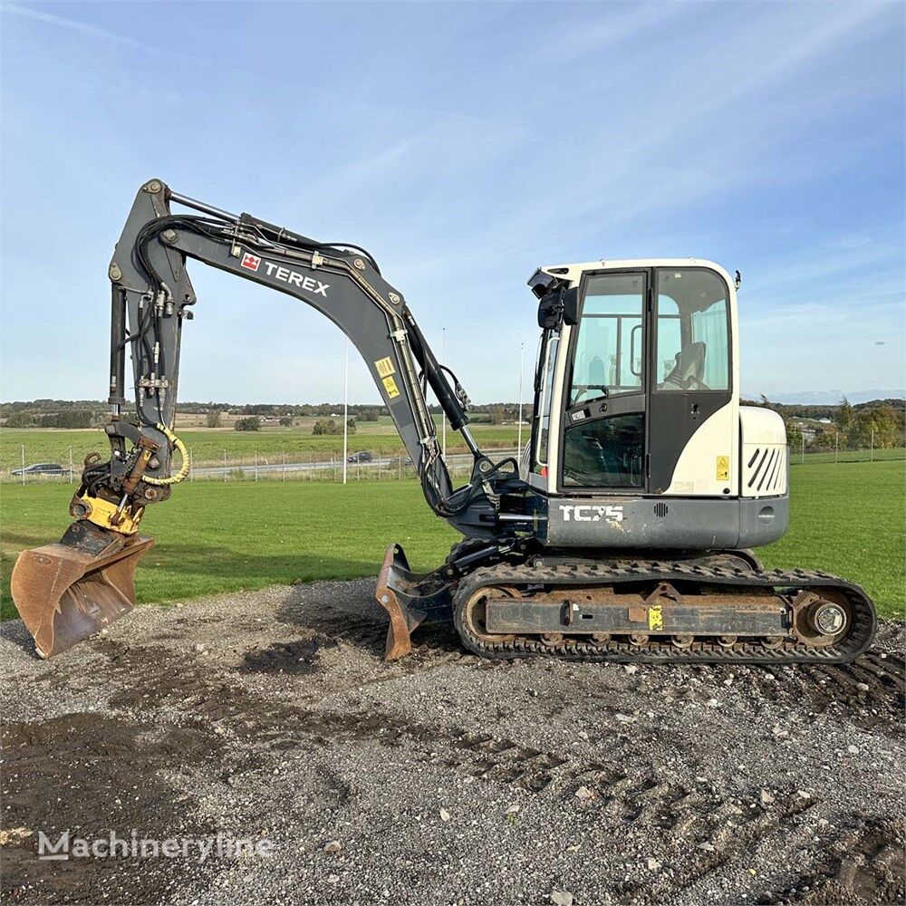 Prodaje se Terex TC 75 mini bager na aukciji