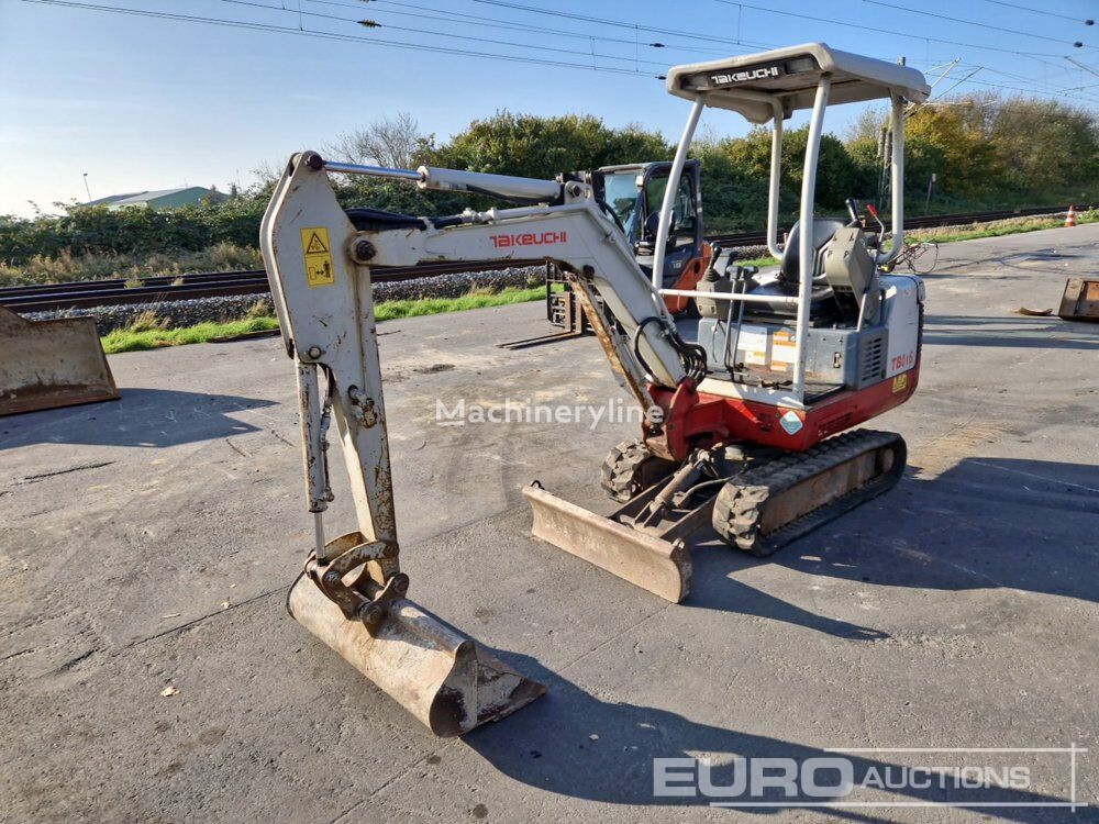 Prodaje se Takeuchi TB016 mini bager na aukciji